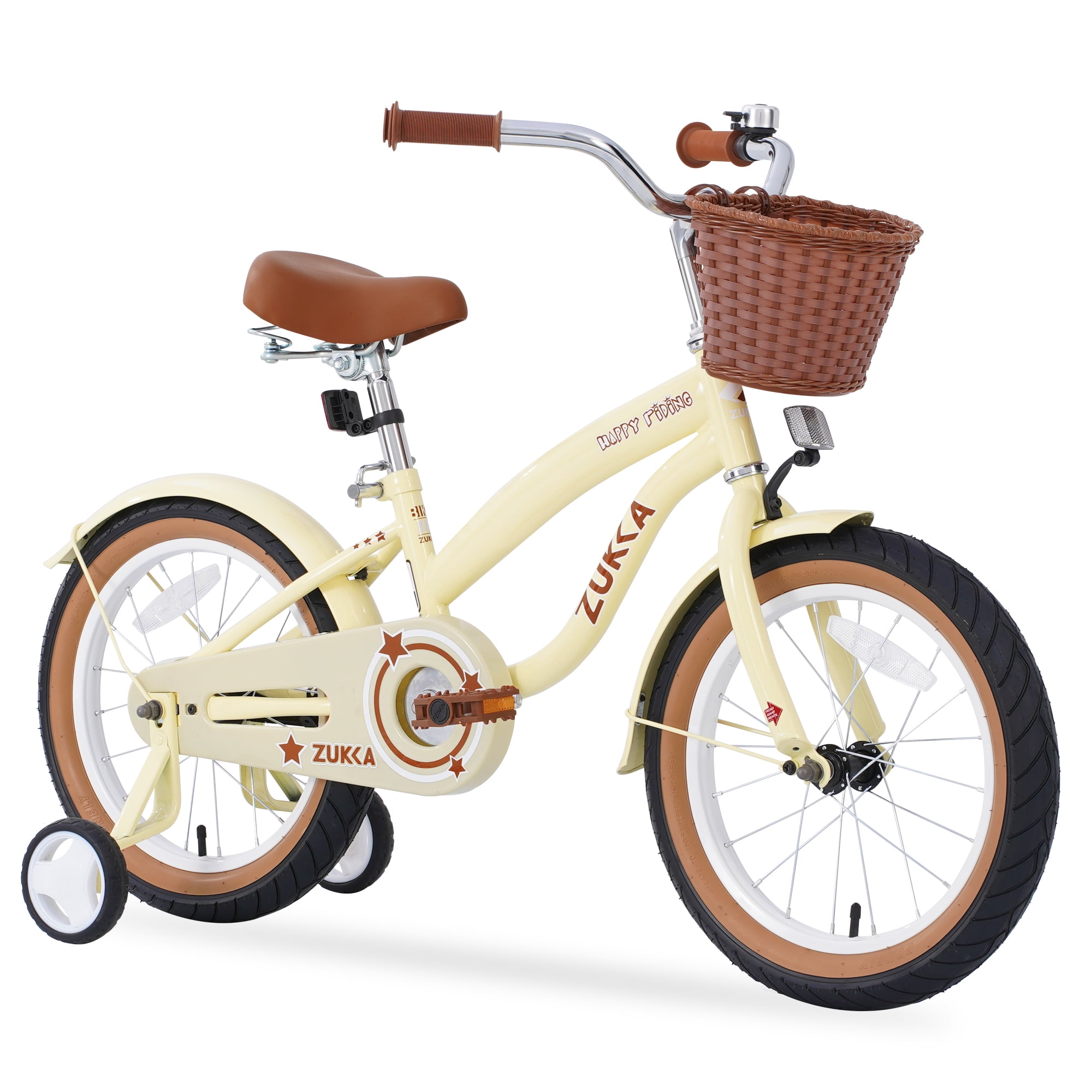 16 Inch Girls Bike for Age 4-7 Years Old,16 Inch, Kids Bike with ...