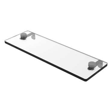 Montero Collection 16 Inch Triple Tiered Glass Shelf - Walmart.com