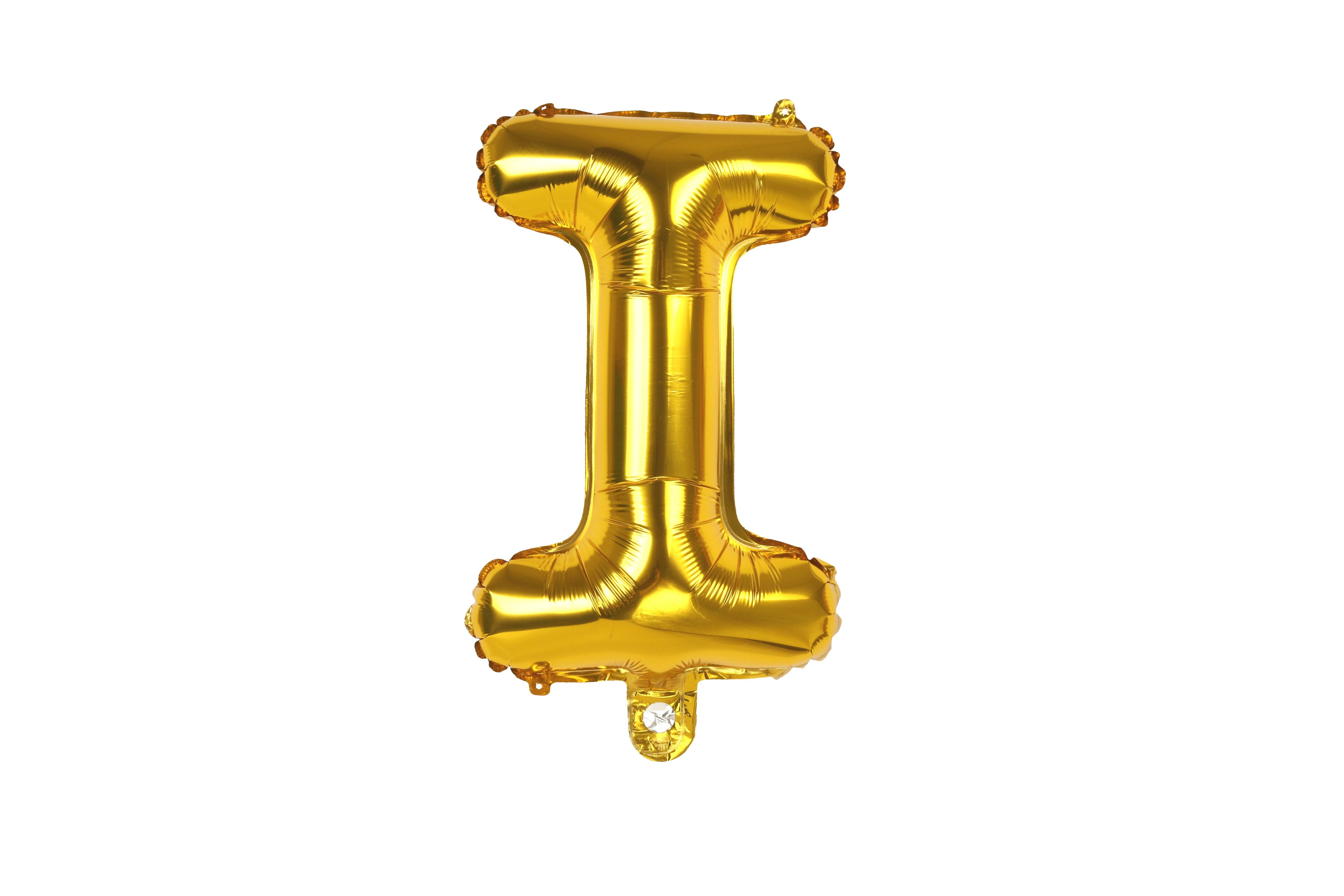 16 Inch Gold Foil Letter Balloon - Walmart.com