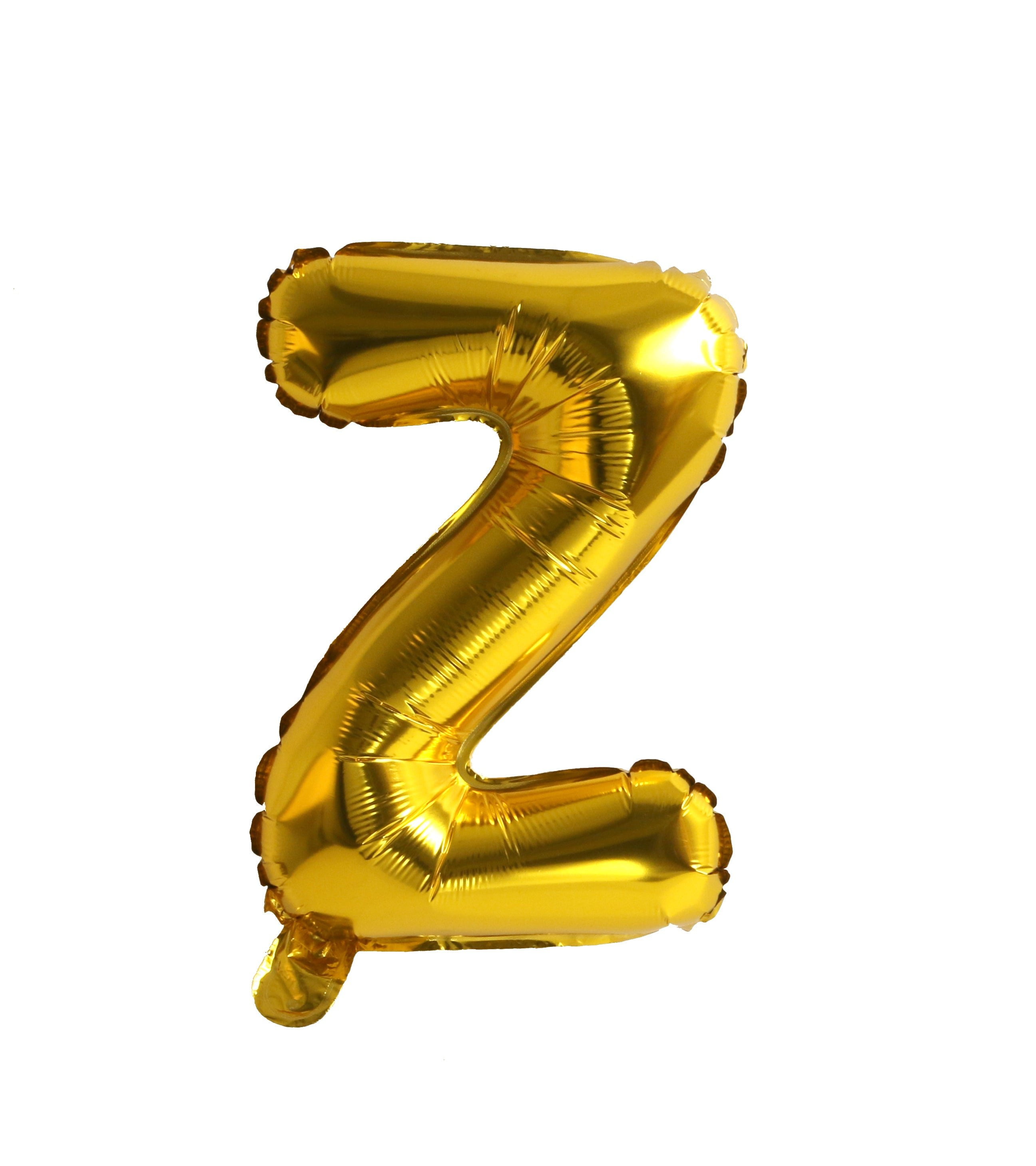 16 Inch Gold Foil Letter Balloon - Walmart.com