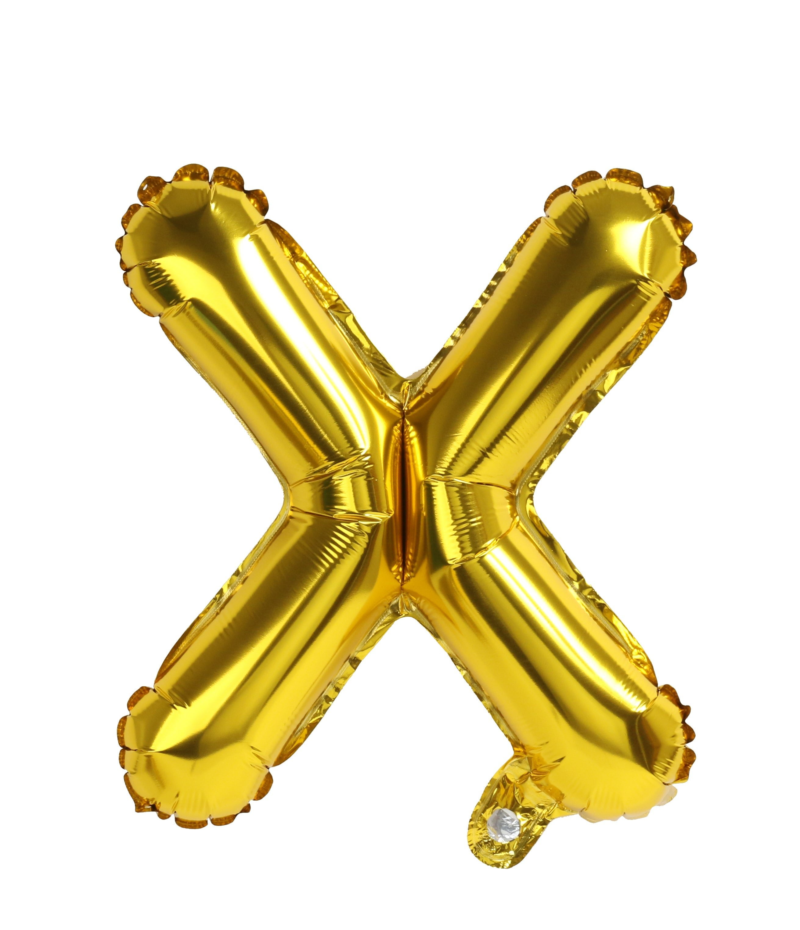16 Inch Gold Foil Letter Balloon - Walmart.com