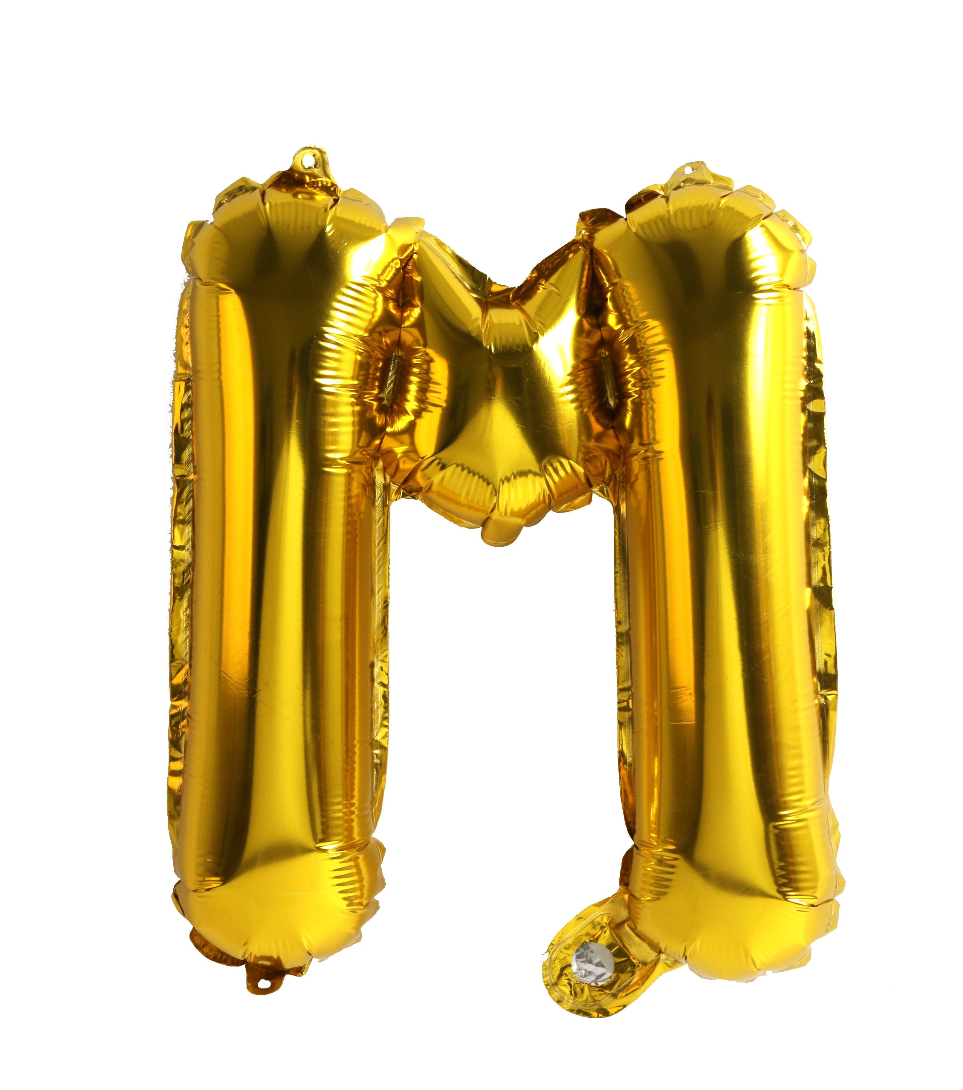 16 Inch Gold Foil Letter Balloon - Walmart.com