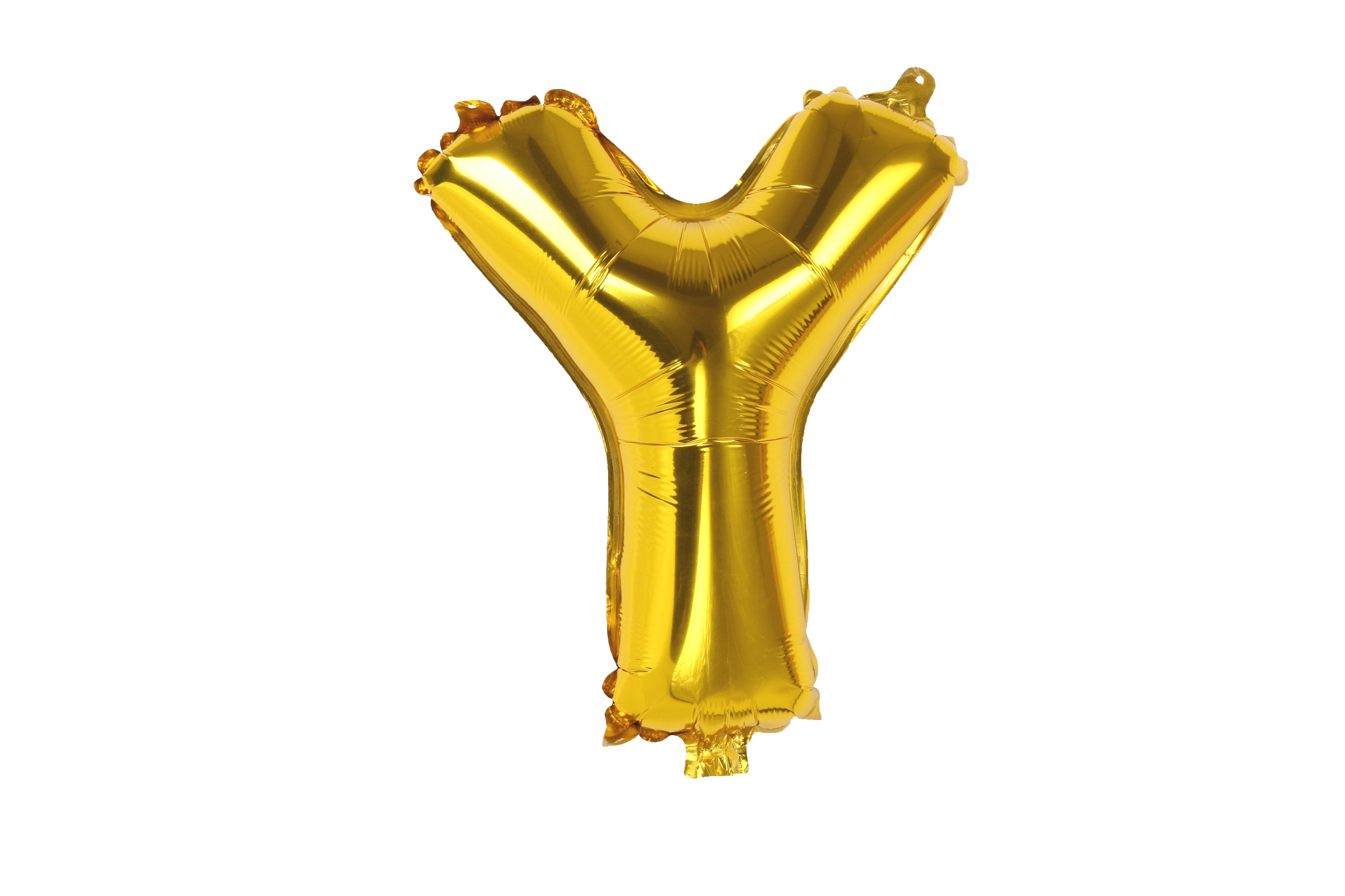 16 Inch Gold Foil Letter Balloon - Walmart.com