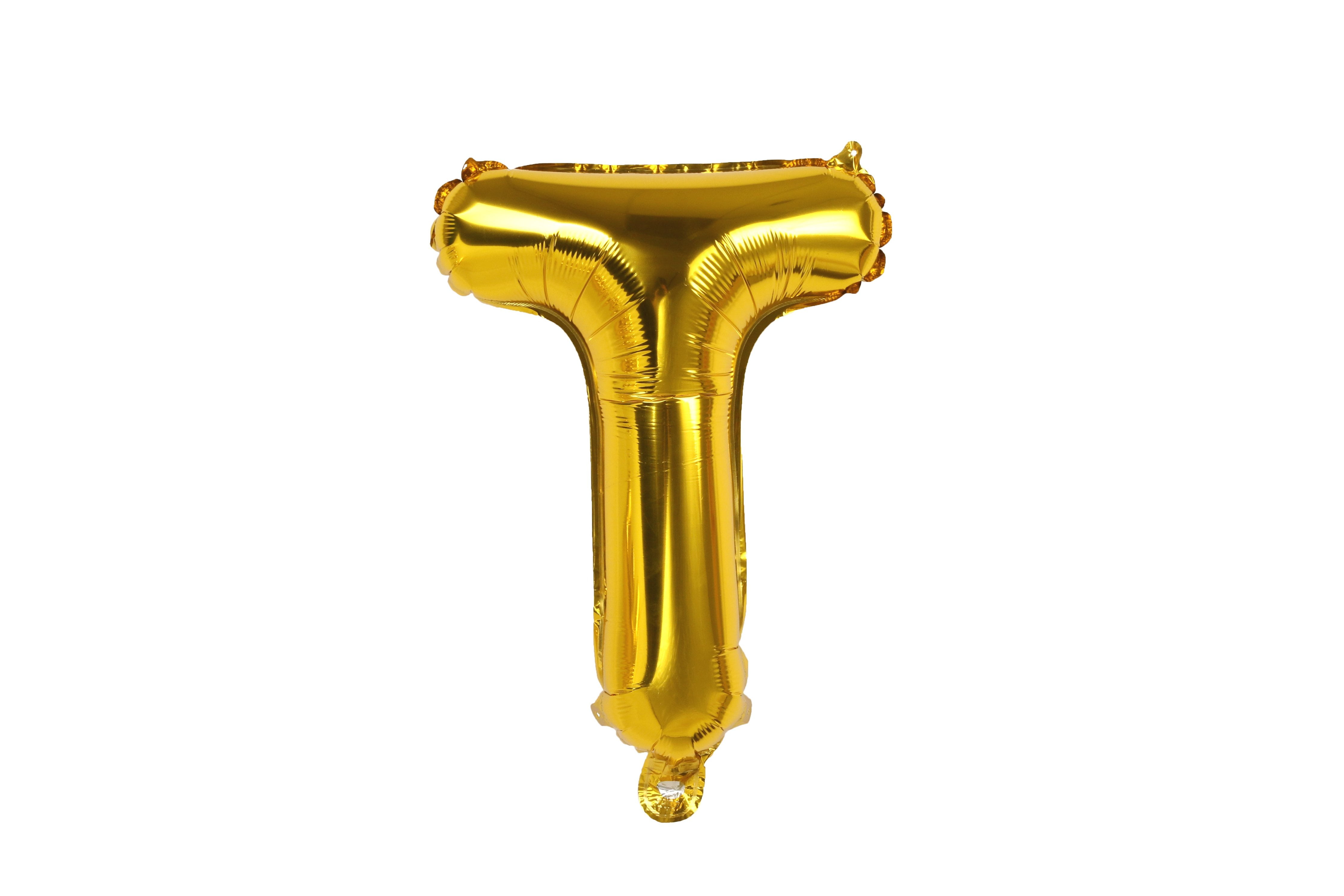 16 Inch Gold Foil Letter Balloon - Walmart.com