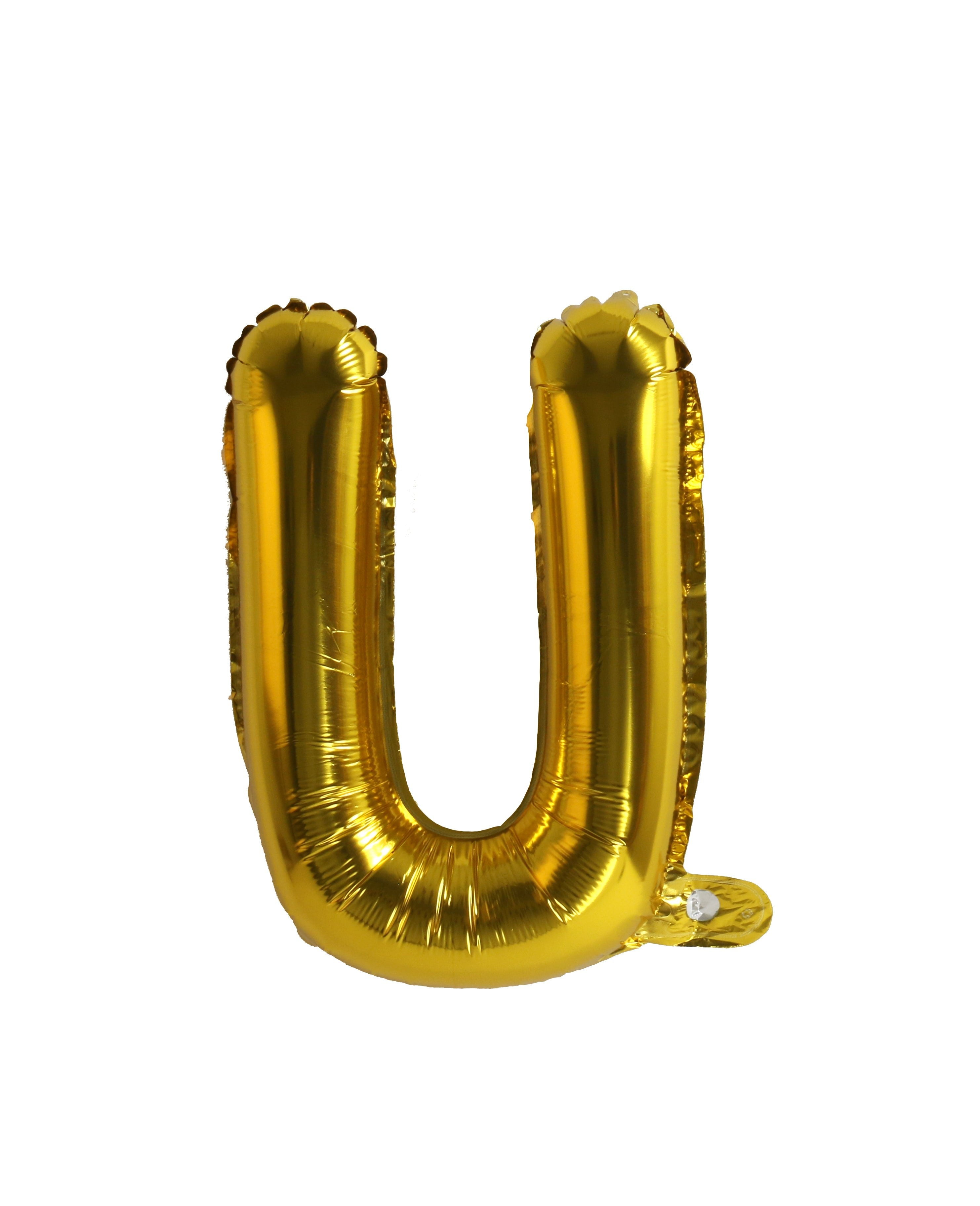 16 Inch Gold Foil Letter Balloon - Walmart.com