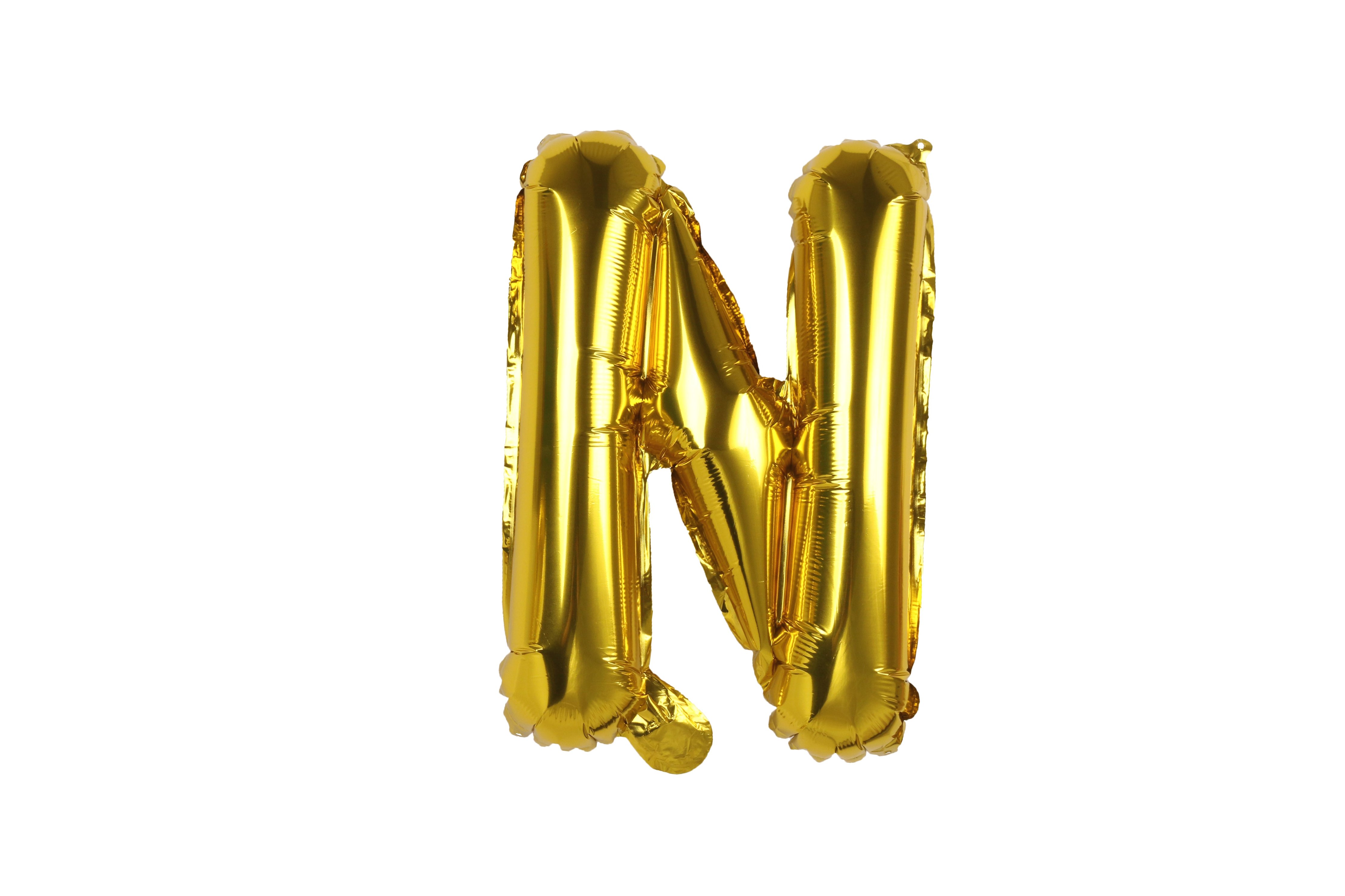 16 Inch Gold Foil Letter Balloon - Walmart.com