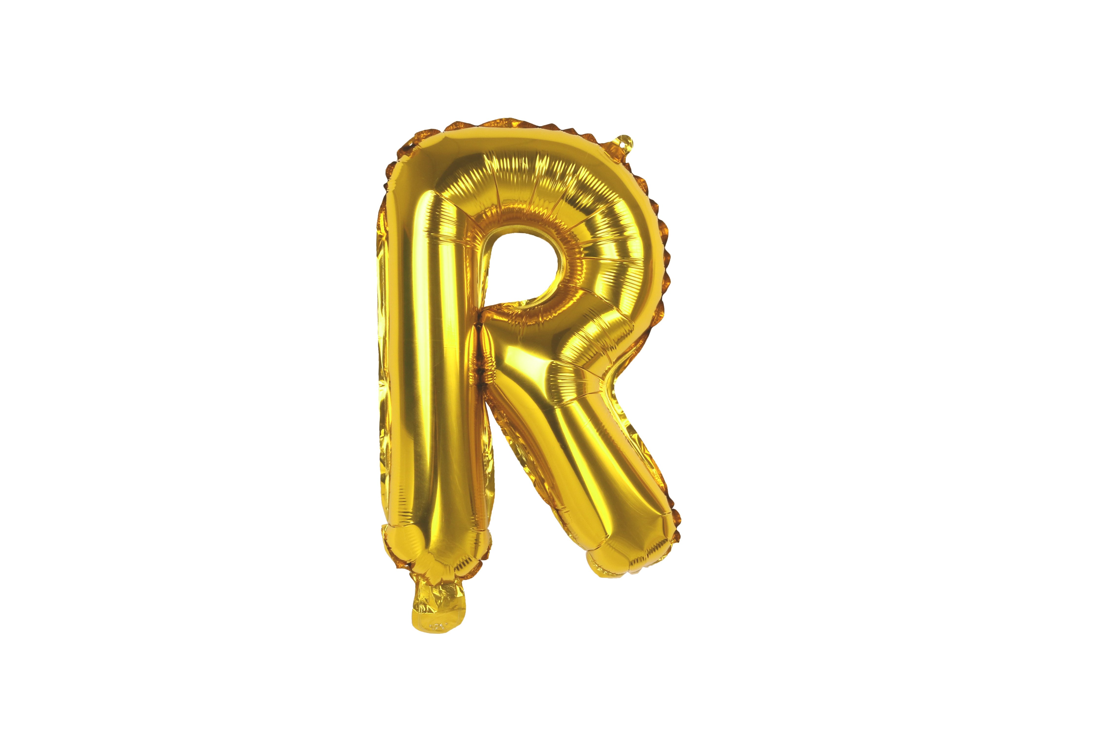 16 Inch Gold Foil Letter Balloon - Walmart.com