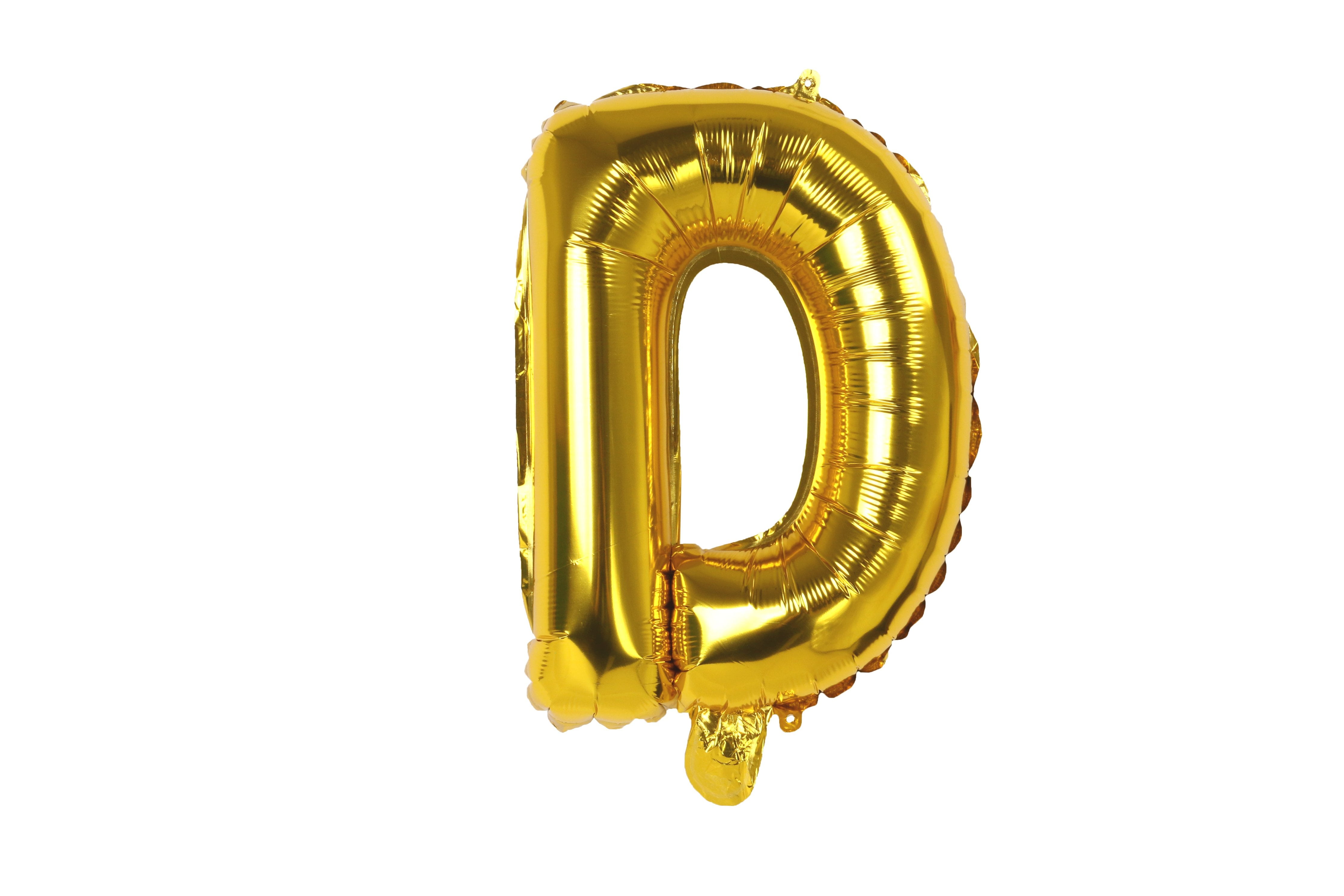 16 Inch Gold Foil Letter Balloon - Walmart.com