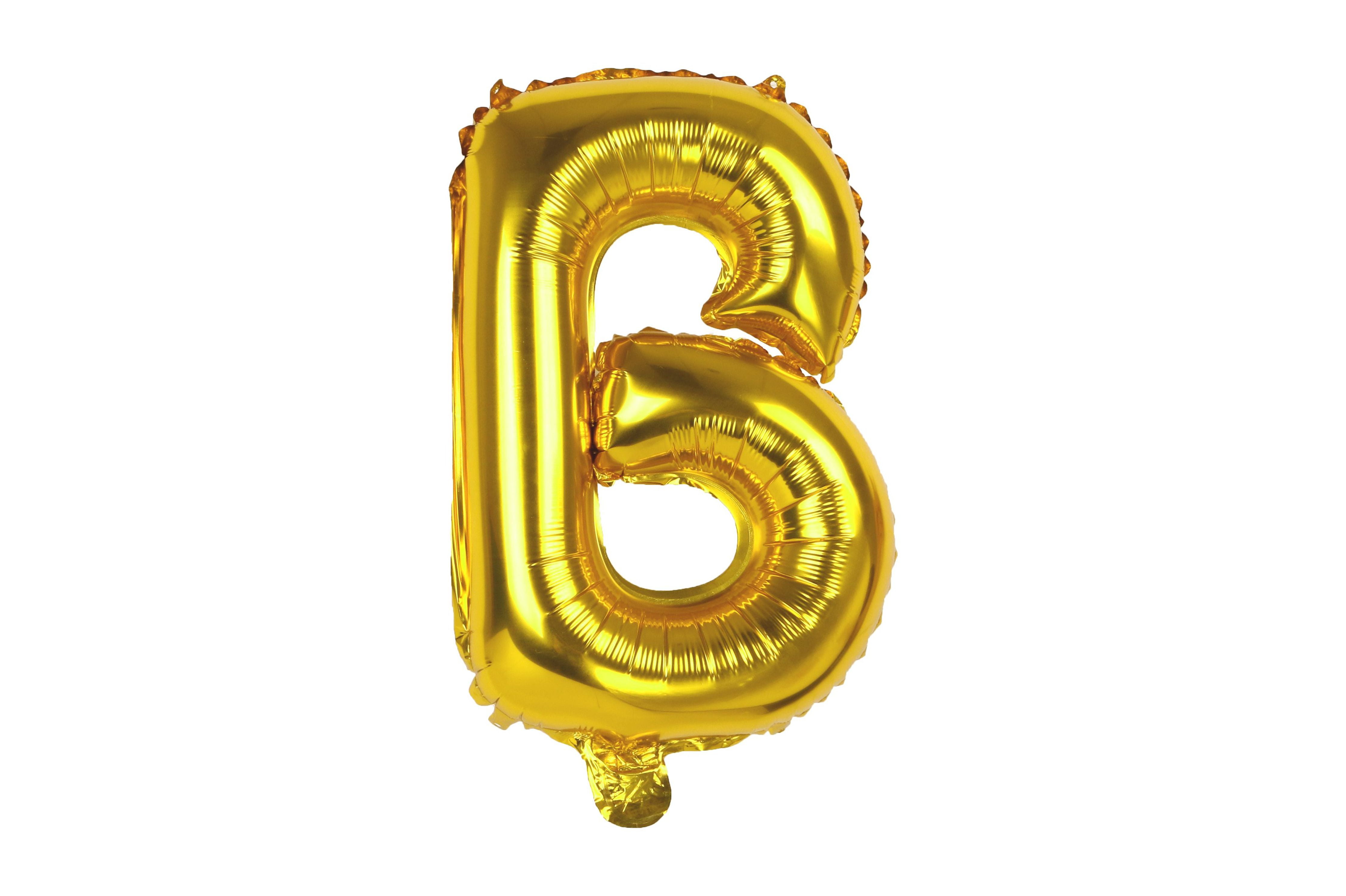 16 Inch Gold Foil Letter Balloon - Walmart.com