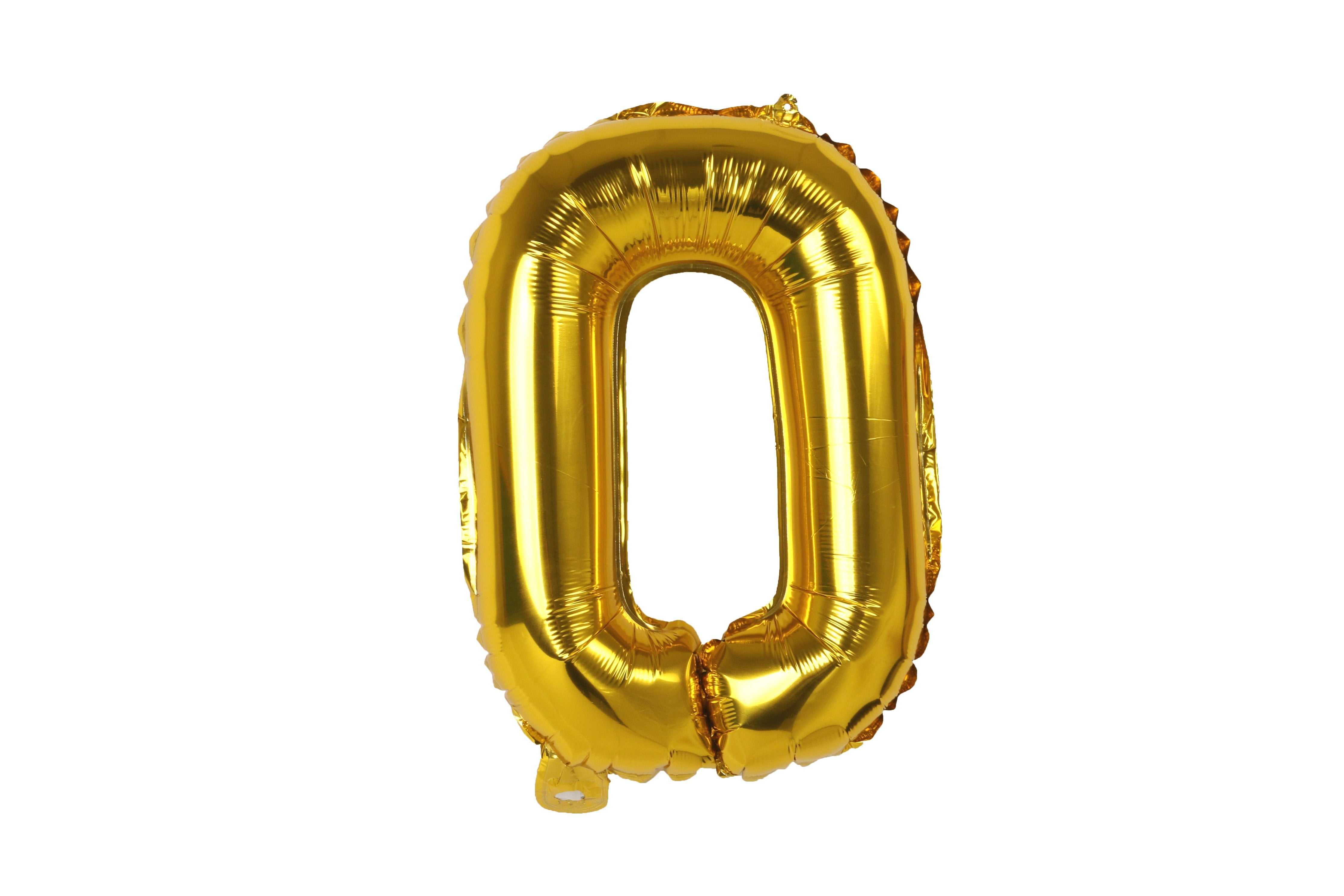 16 Inch Gold Foil Letter Balloon - Walmart.com