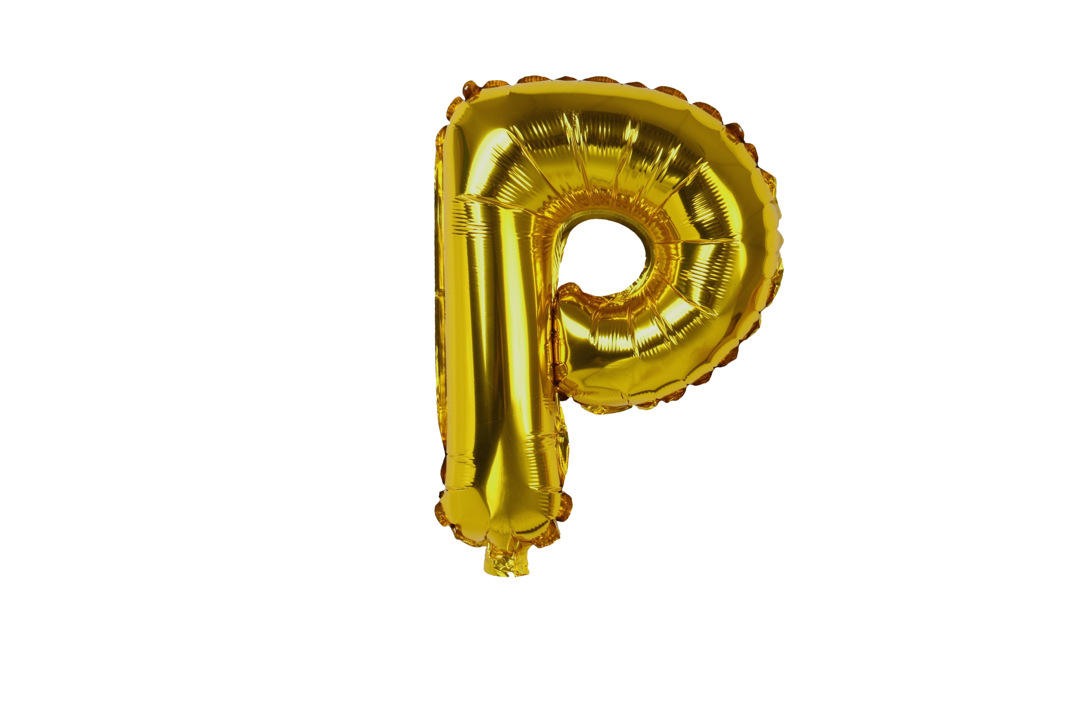 16 Inch Gold Foil Letter Balloon - Walmart.com