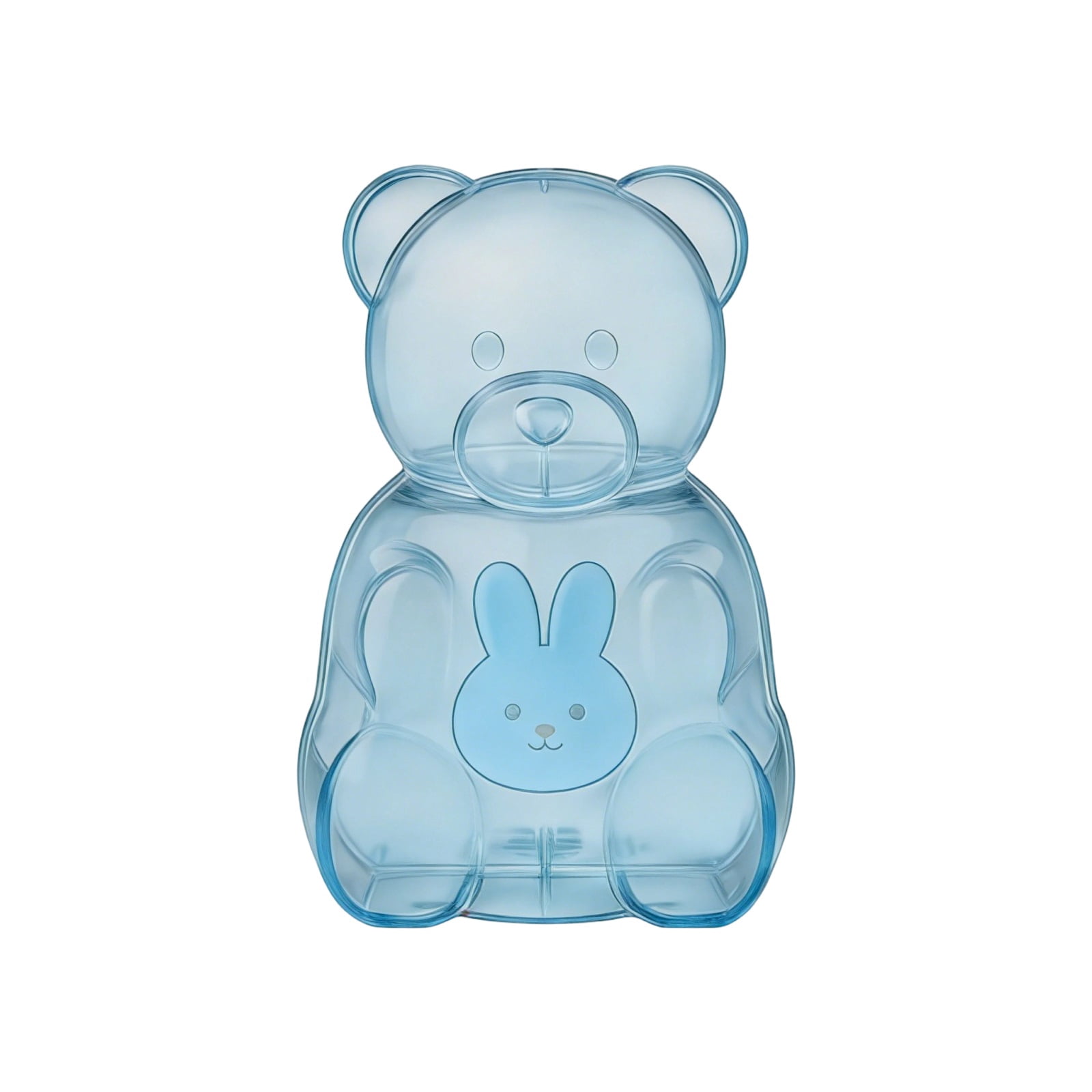 16 Inch Gummy Bear Container, Clear Plastic Bear Container, Bears ...