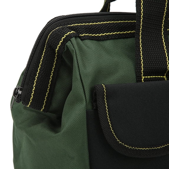 16-Inch Heavy Duty Waterproof Tool Tote Bag with 5 Pockets and Comfort ...