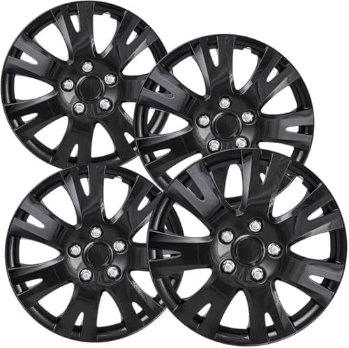 16" Inch Hubcap Wheel Covers - (Set of 4) Hub Caps for Standard Steel ...