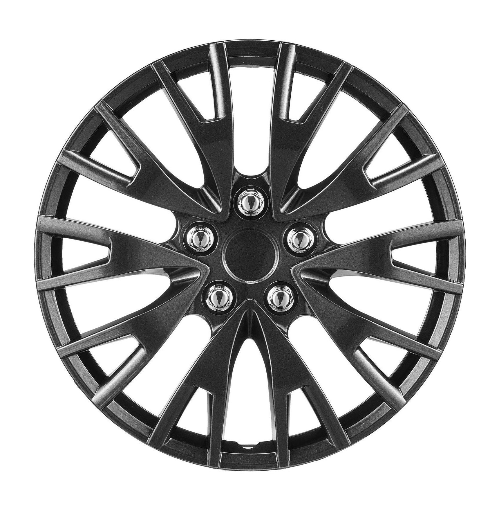 16 Inch Hubcaps - Wheel Rim Covers Set of 4, Full Coverage Hub Caps ...