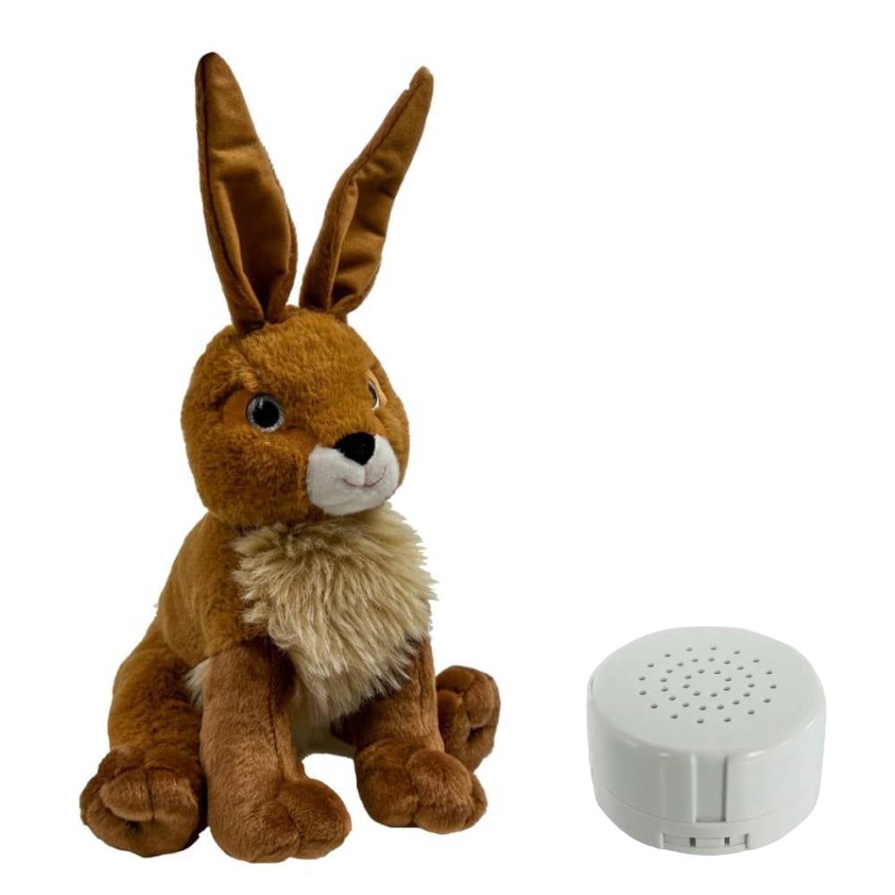 16 Inch Jackson the Jackrabbit Plush Toy with Recorder Soft Cuddly ...