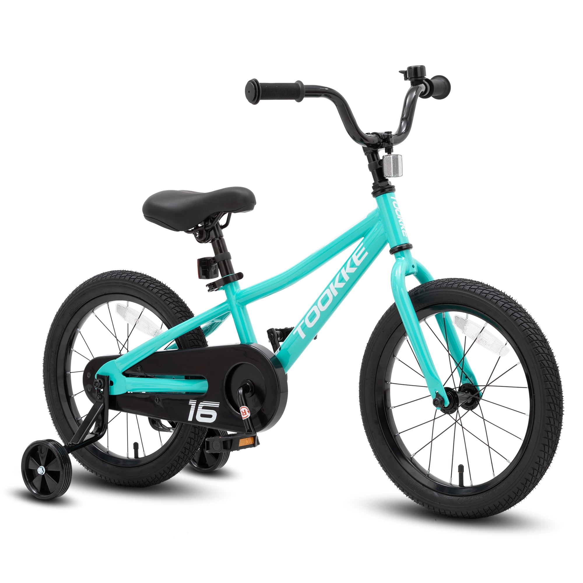 16 Inch Kids Bike for Age 4-8 Years Old, BMX Style Bicycle with ...