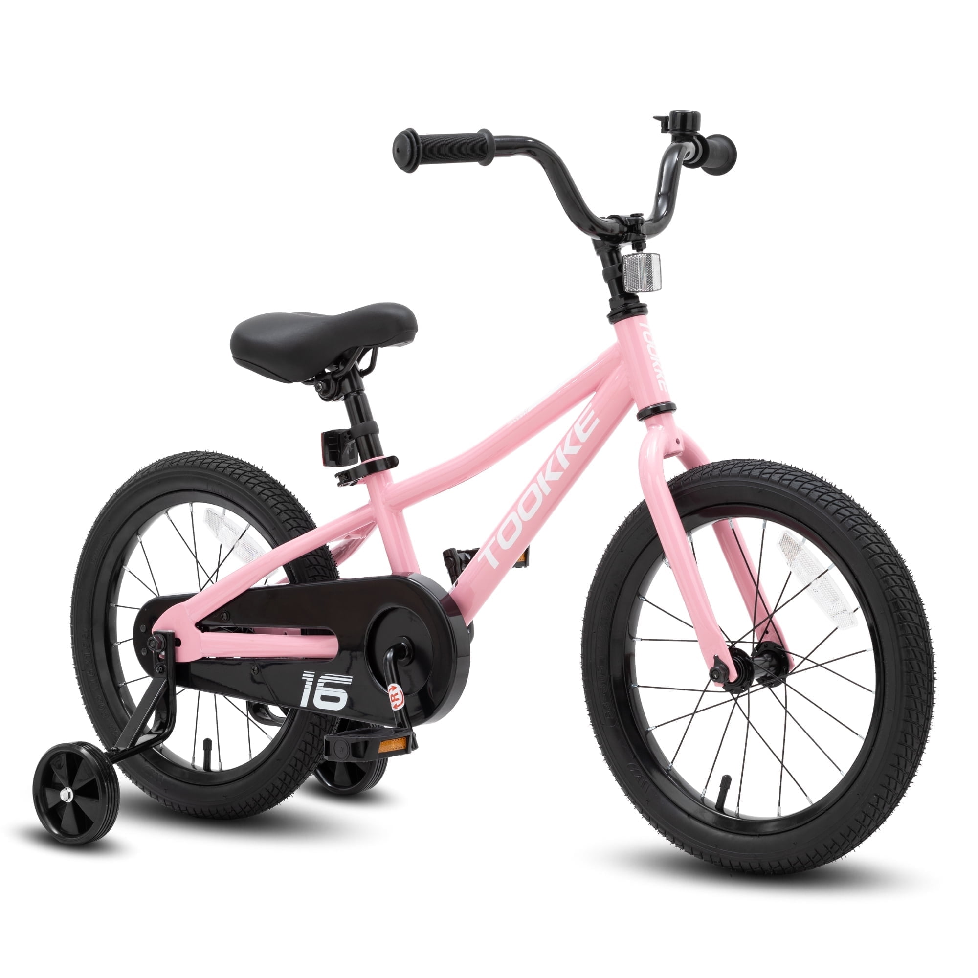 16 Inch Kids Bike for Age 4-8 Years Old, BMX Style Bicycle with ...