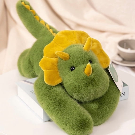 16 Inch Koala Lying Stuffed Toy, Soft Plush Pillow Doll, Weighted Arms ...