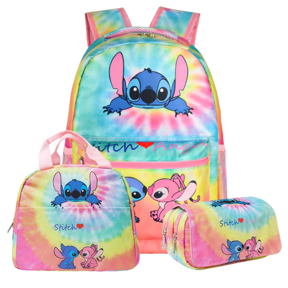 16-Inch Ku_romi Backpack Set, 3-Piece Bundle with Cute Backpack ...