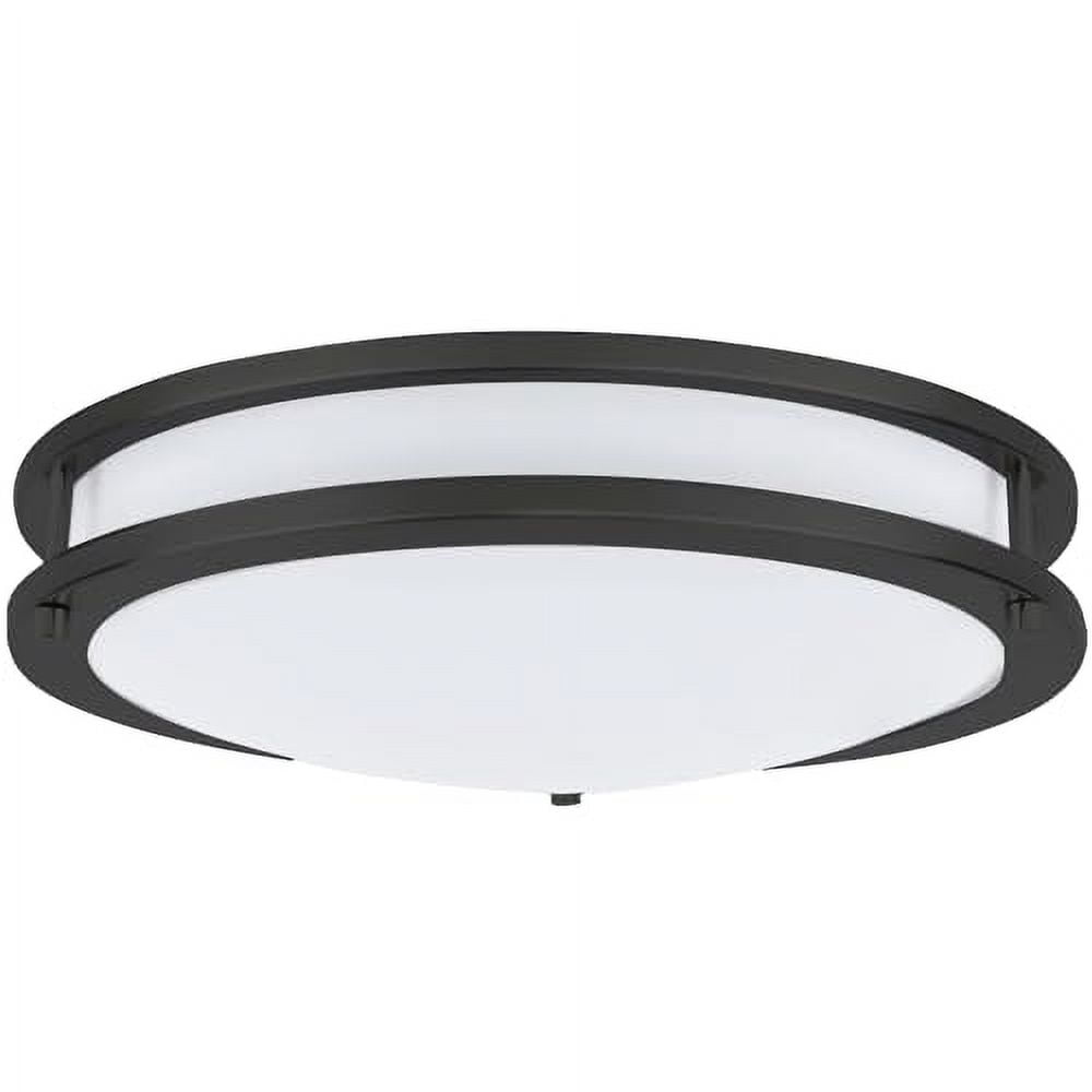 16 Inch LED Ceiling Light Fixture, 24W Flush Mount Ceiling Light ...