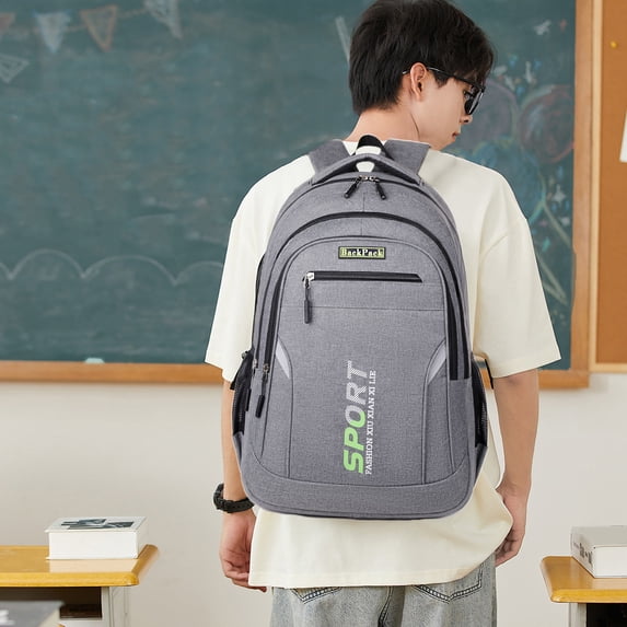 16 Inch Laptop Backpack, Durable Water Resistant Business Travel Bag ...