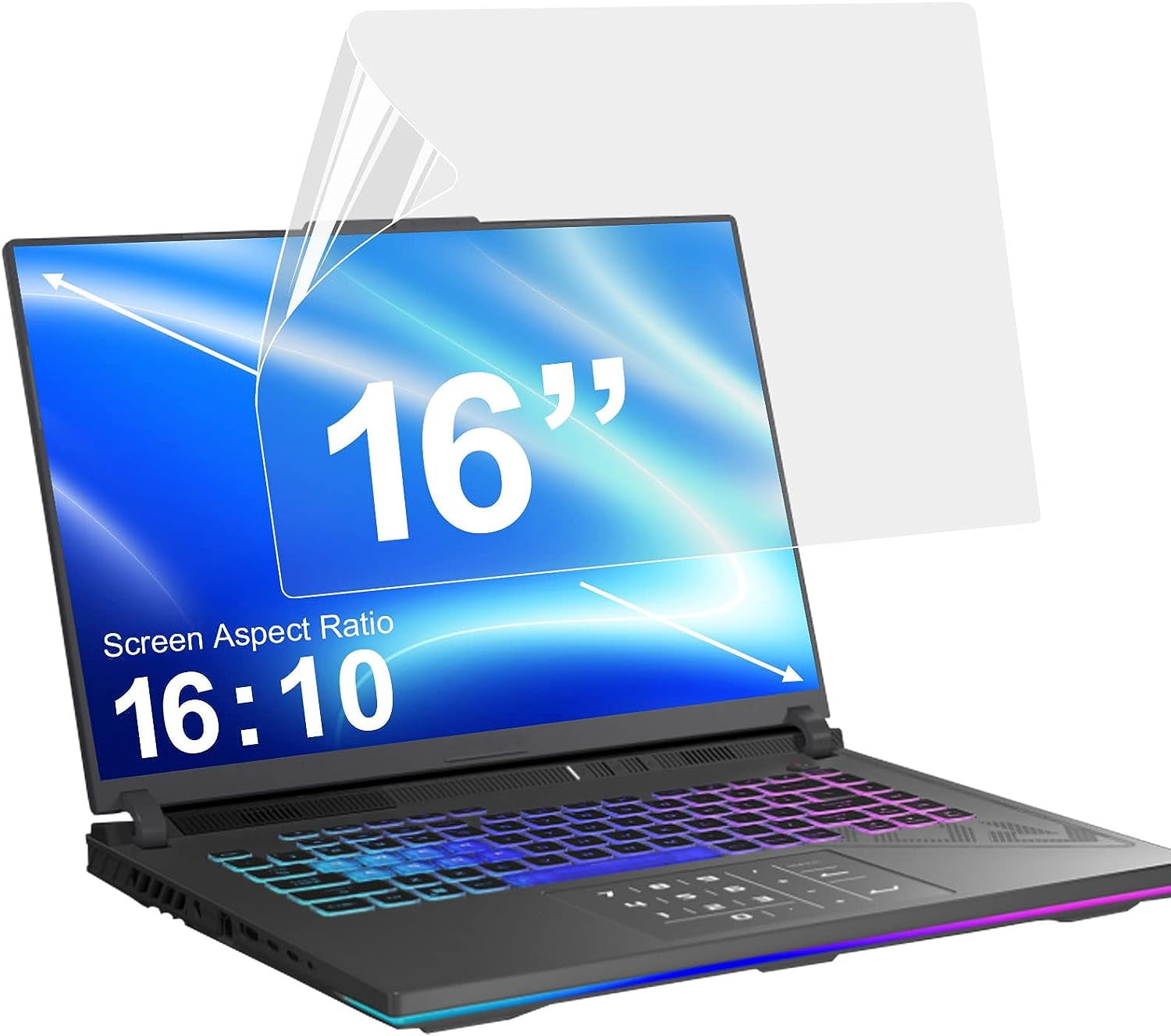 16 Inch Laptop Screen Protector, Anti Blue Light and Anti Glare Filter ...