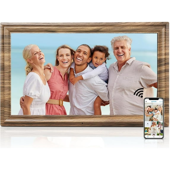 16 Inch Large Digital Picture Frame, Digital Photo Frame with 32GB ...
