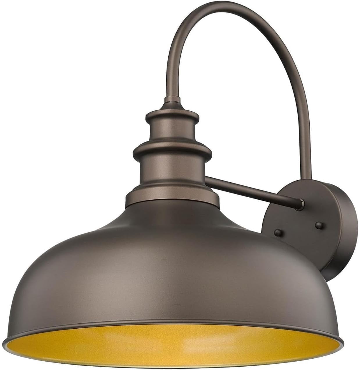 16 Inch Large Farmhouse Barn Light,Anti-Rust Exterior Sconce Lighting ...