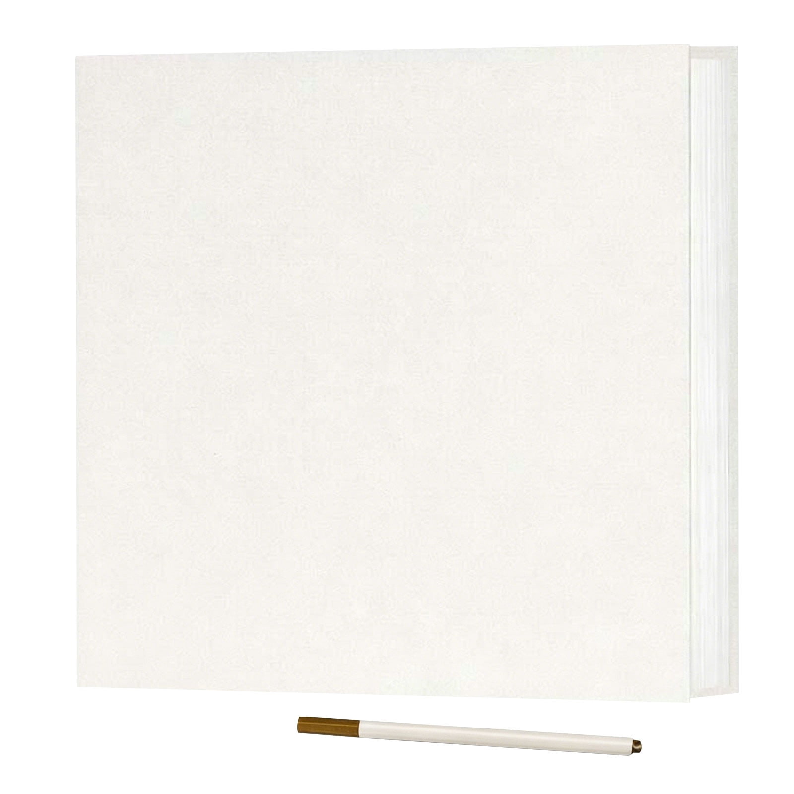 16 Inch Linen Adhesive Photo Album - DIY Scrapbook with Cover Film and ...
