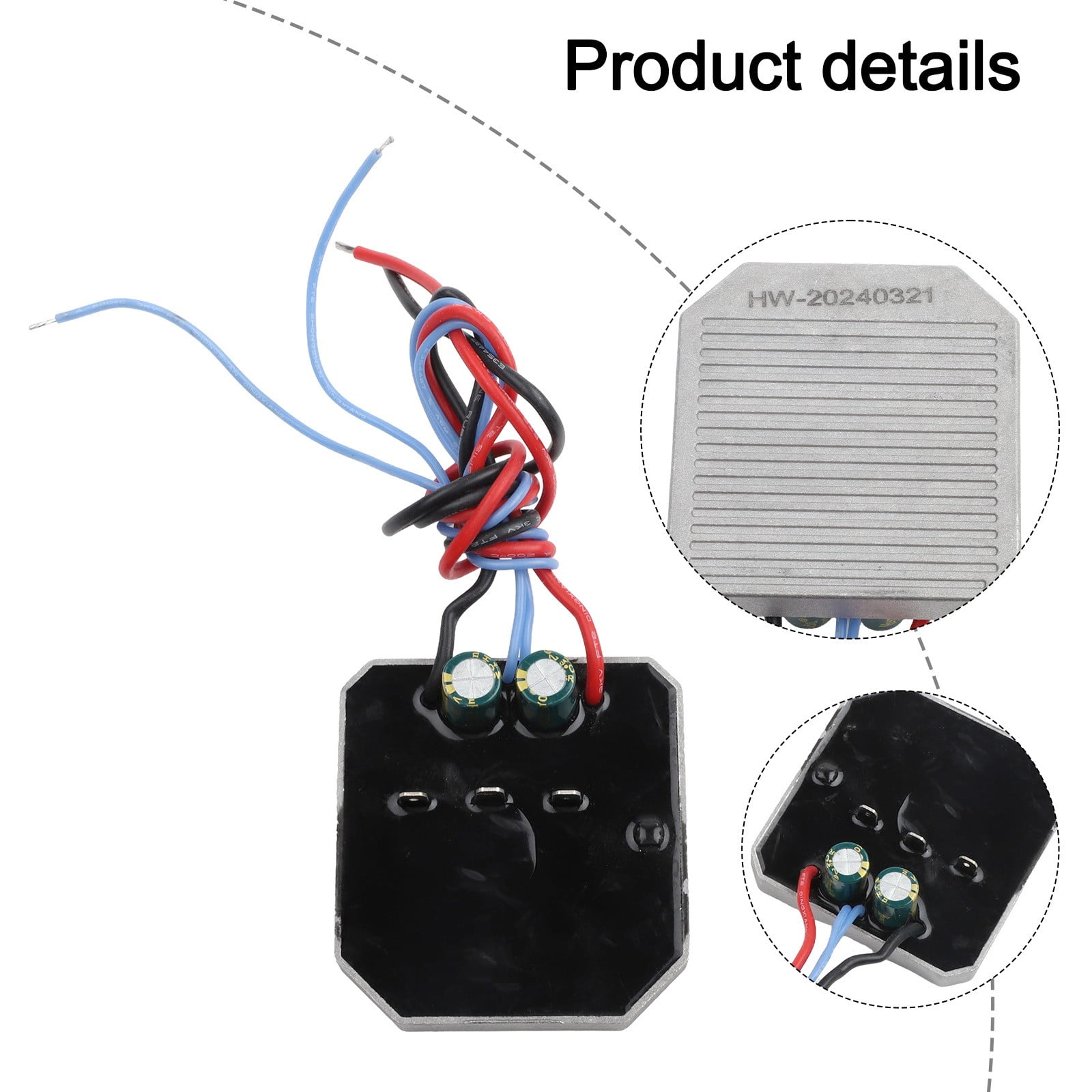 16 Inch Lithium Battery Electric Chain Saw Control Board Chain Saw ...