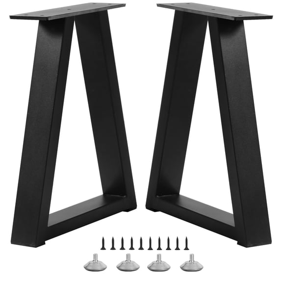 16 Inch Metal Table For Bench Coffee Diyniture Feets Set Of 2 Including ...