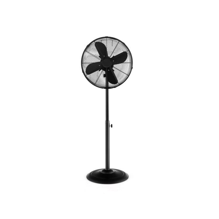 16 Inch Pedestal Standing Fan Oscillating Pedestal Fan with 3 Speeds ...