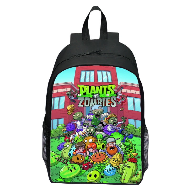 16-Inch Plants Vs Zombies Plants Vs Zombies Backpack - Walmart.com