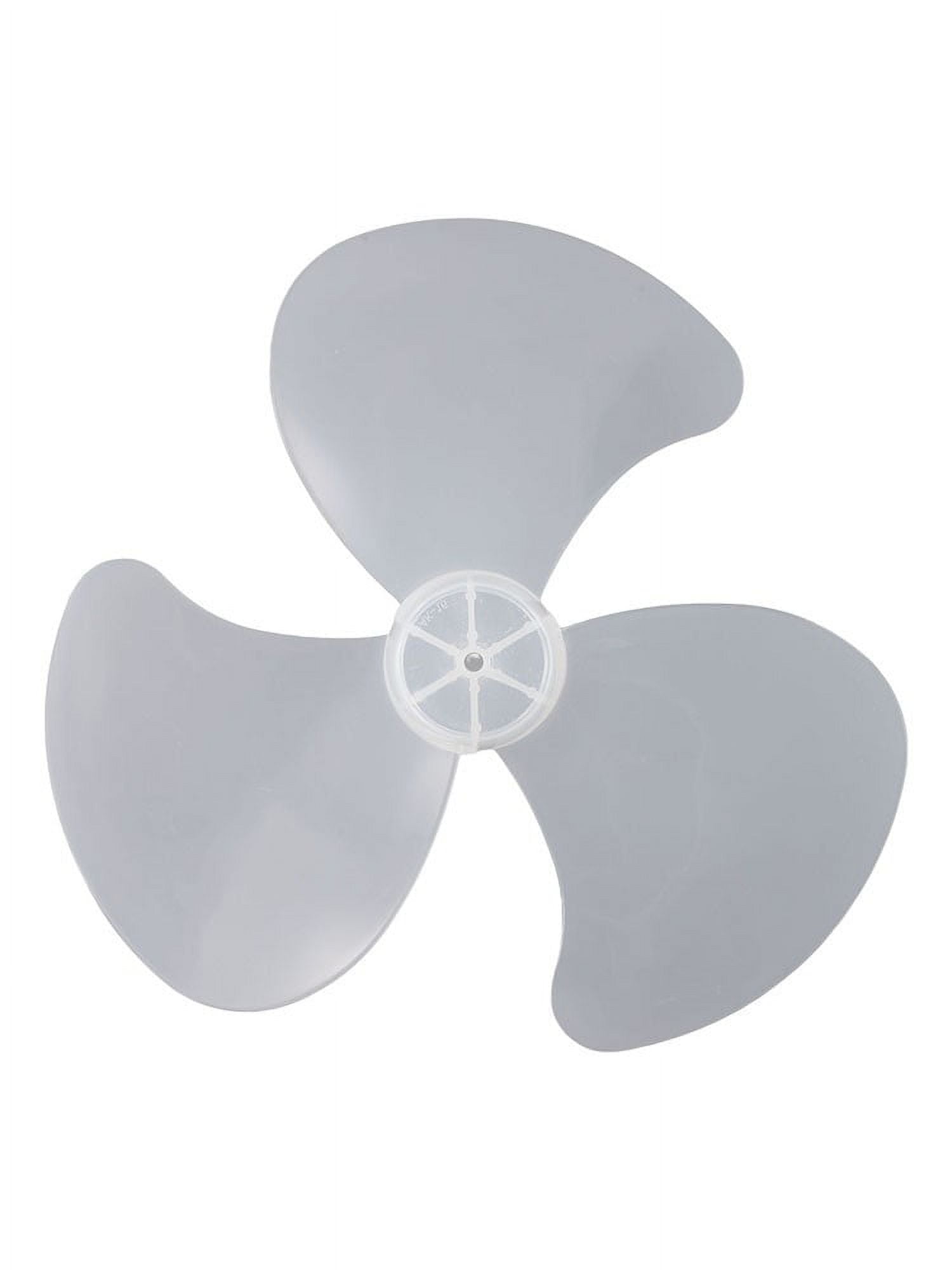 16 Inch Plastic Fan Blade Replacement for Pedestal Fans, 3 Leaves with ...