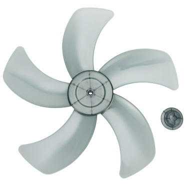 JESSBEAUTY Replacement Fan Blade with 5 Plastic Leaves, Low Noise ...