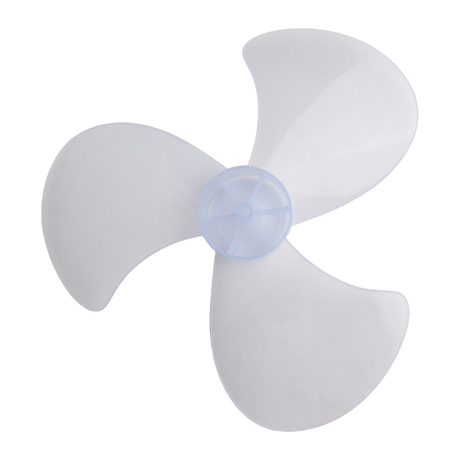 16 Inch Plastic Fan Blade Three Leaves with Nut Cover For Standing ...