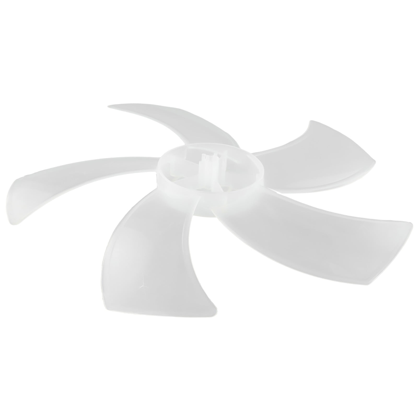 16 Inch Plastic Fan Blade With Nut Cover 5-Leaf Design for Pedestal or ...