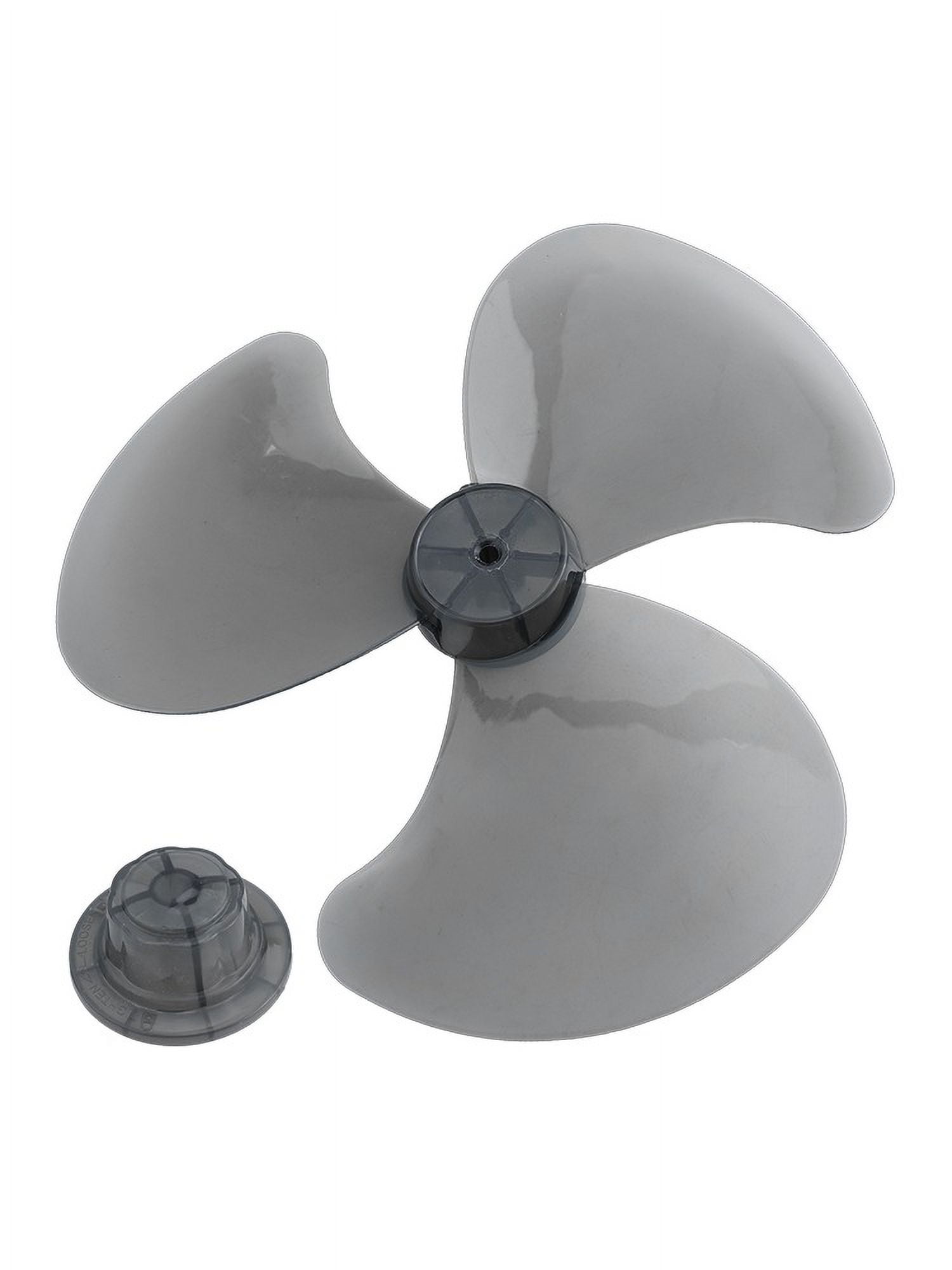16 Inch Plastic Fan Blade for Pedestal, Lightweight 3 Leaves with Nut ...