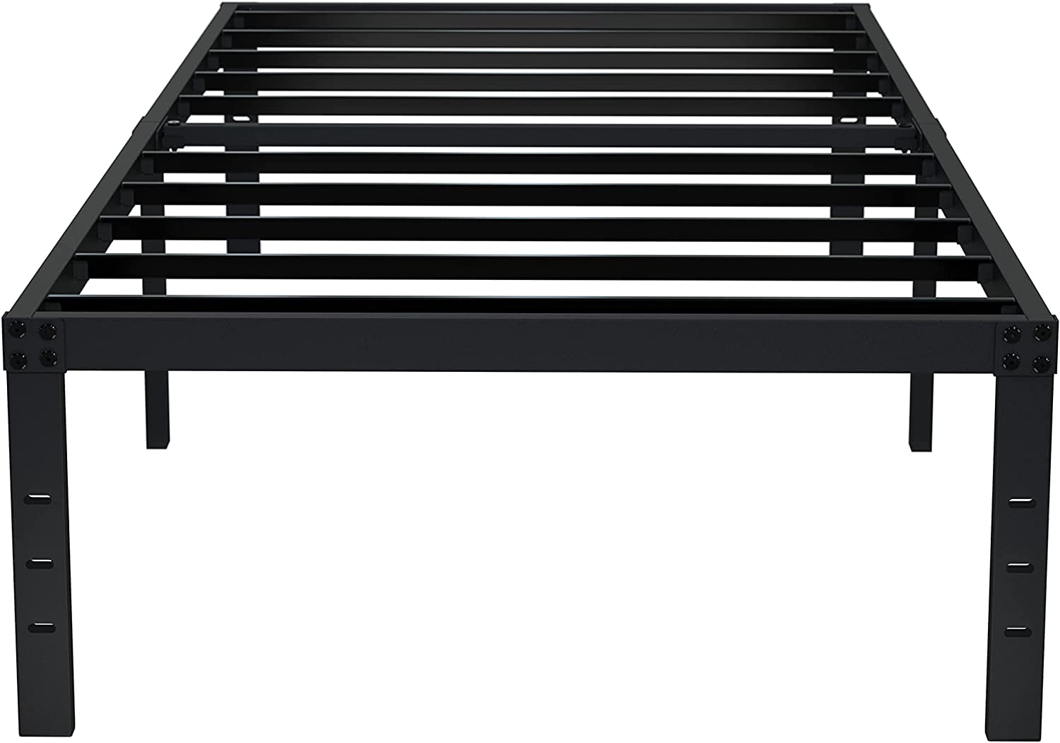 16 Inch Platform Twin XL Bed Frames No Box Spring Needed, Heavy Duty ...