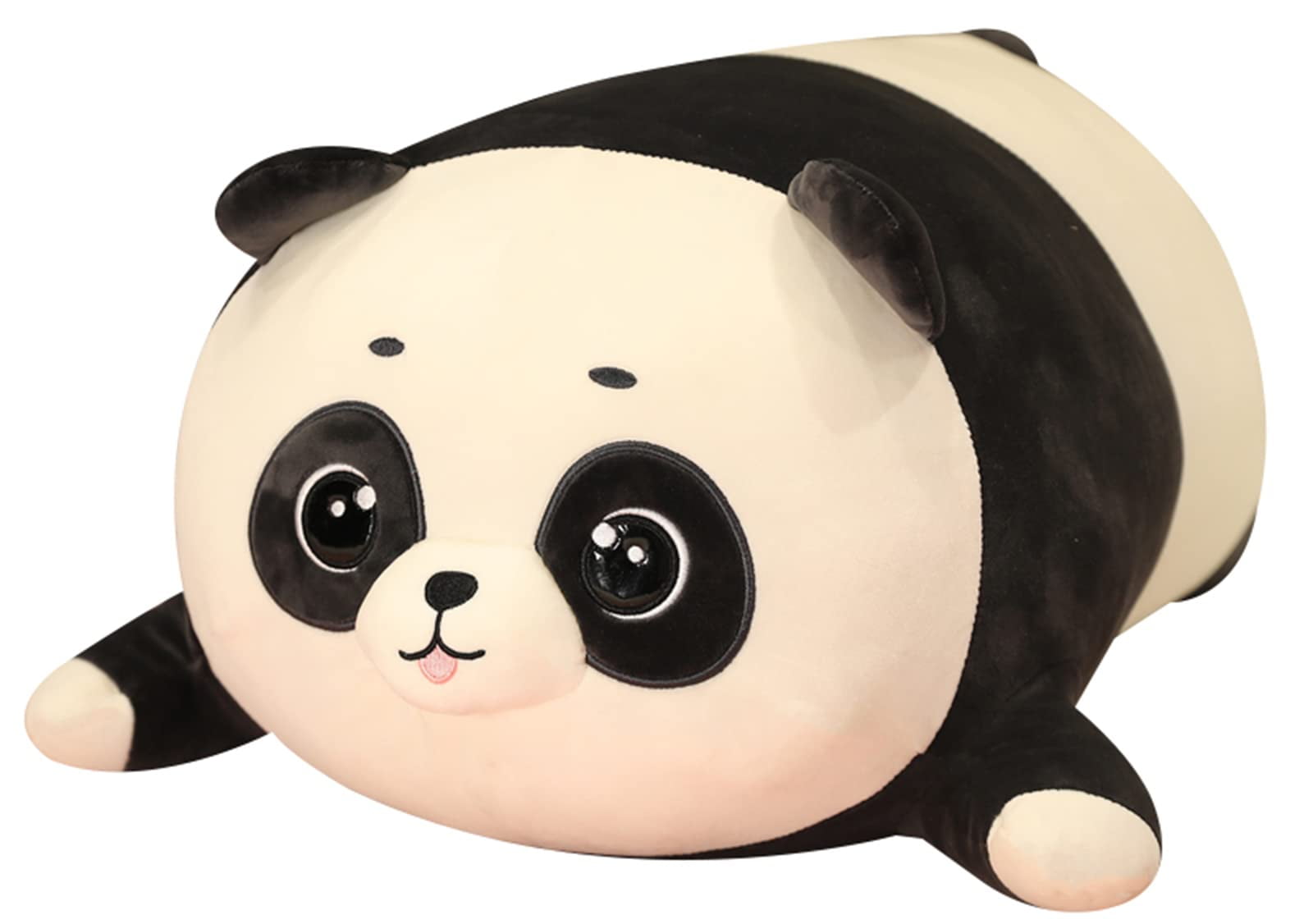 16 Inch Plush Panda Stuffed Animal Panda Hugging Pillow Sleeping Cuddly ...