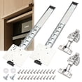 16 Inch Pocket Door Slide Pocket Door Hardware Kit- 1 Set - for 18-20mm ...