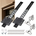 16 Inch Pocket Door Slide Pocket Door Hardware Kit- 1 Set - for 18-20mm ...