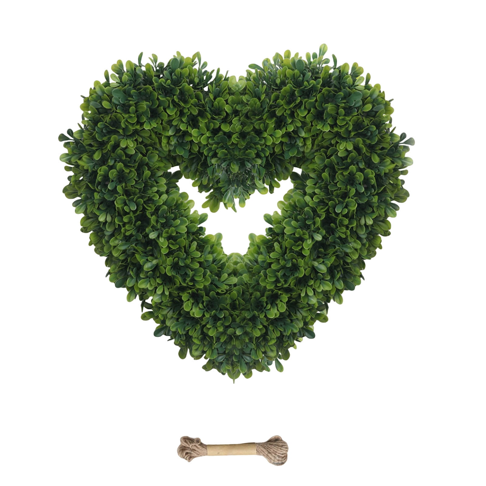 16 Inch Preserved Heart Wreath A Heart Shaped Simulation Garland ...