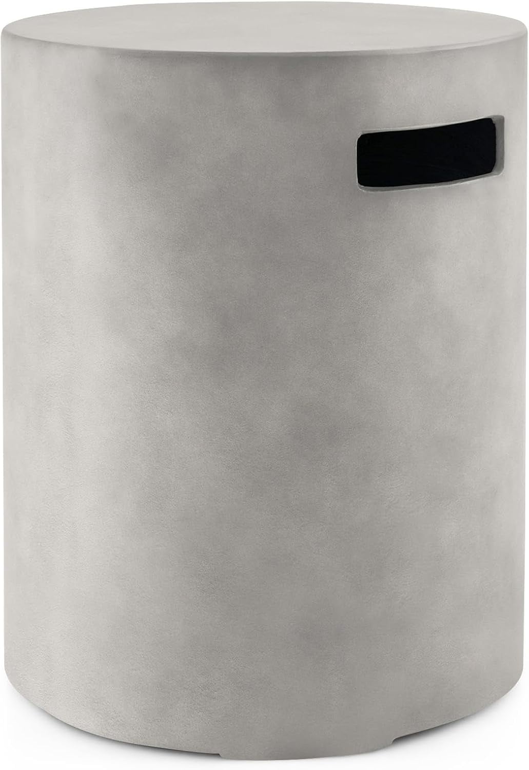 16 Inch Propane Tank Cover Table, Round Gas Tank Holder for Standard 20 ...