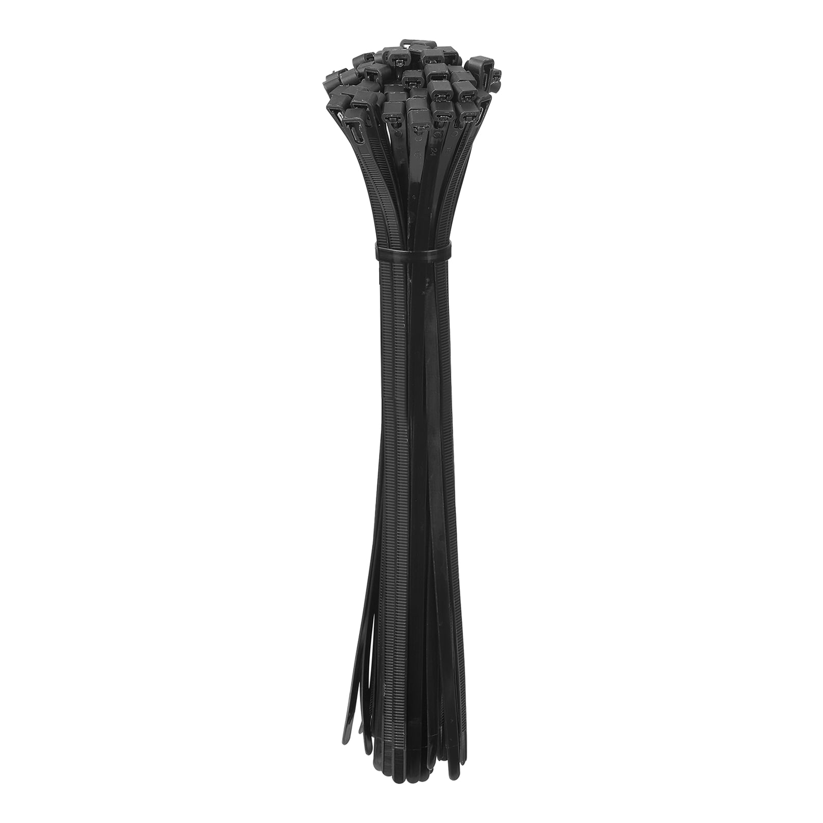 16 Inch Releasable Cable Ties Adjustable Zip Ties Removable Indoor ...