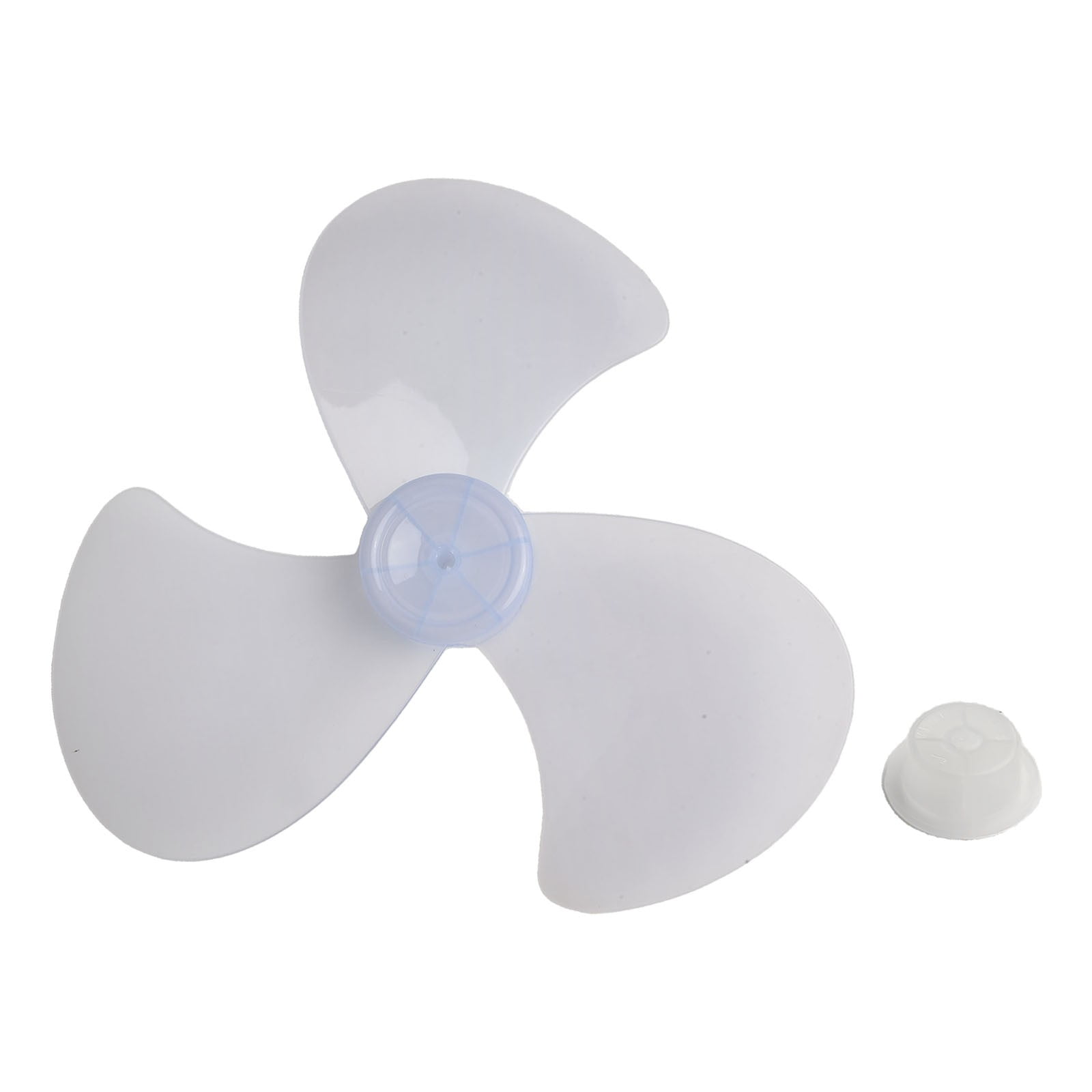 16 Inch Replacement Fan Blade with Nut Cover for Standing Pedestal Fans ...