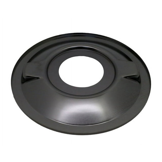 16 Inch Round Drop Base Dominator Black Chrome Steel Air Cleaner Base ...