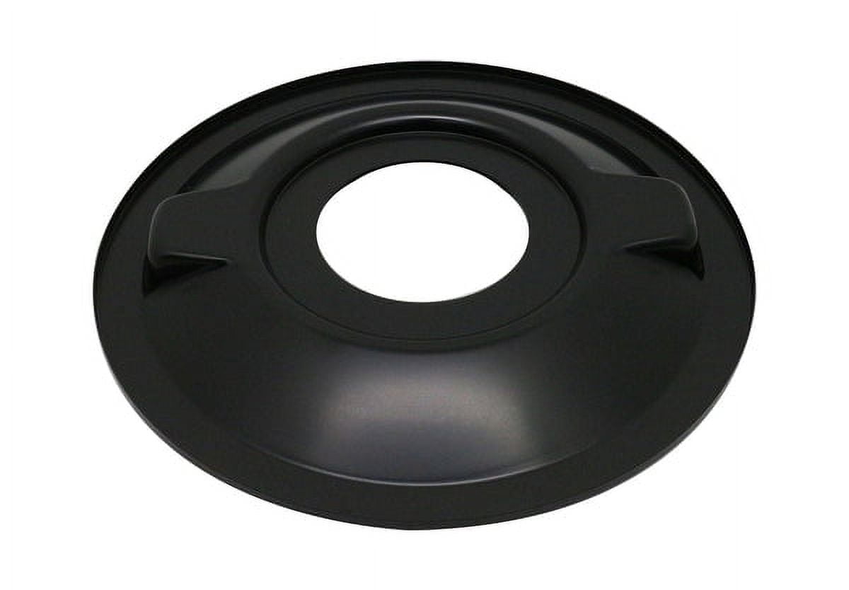 16 Inch Round Drop Base Dominator Black Steel Air Cleaner Base For ...