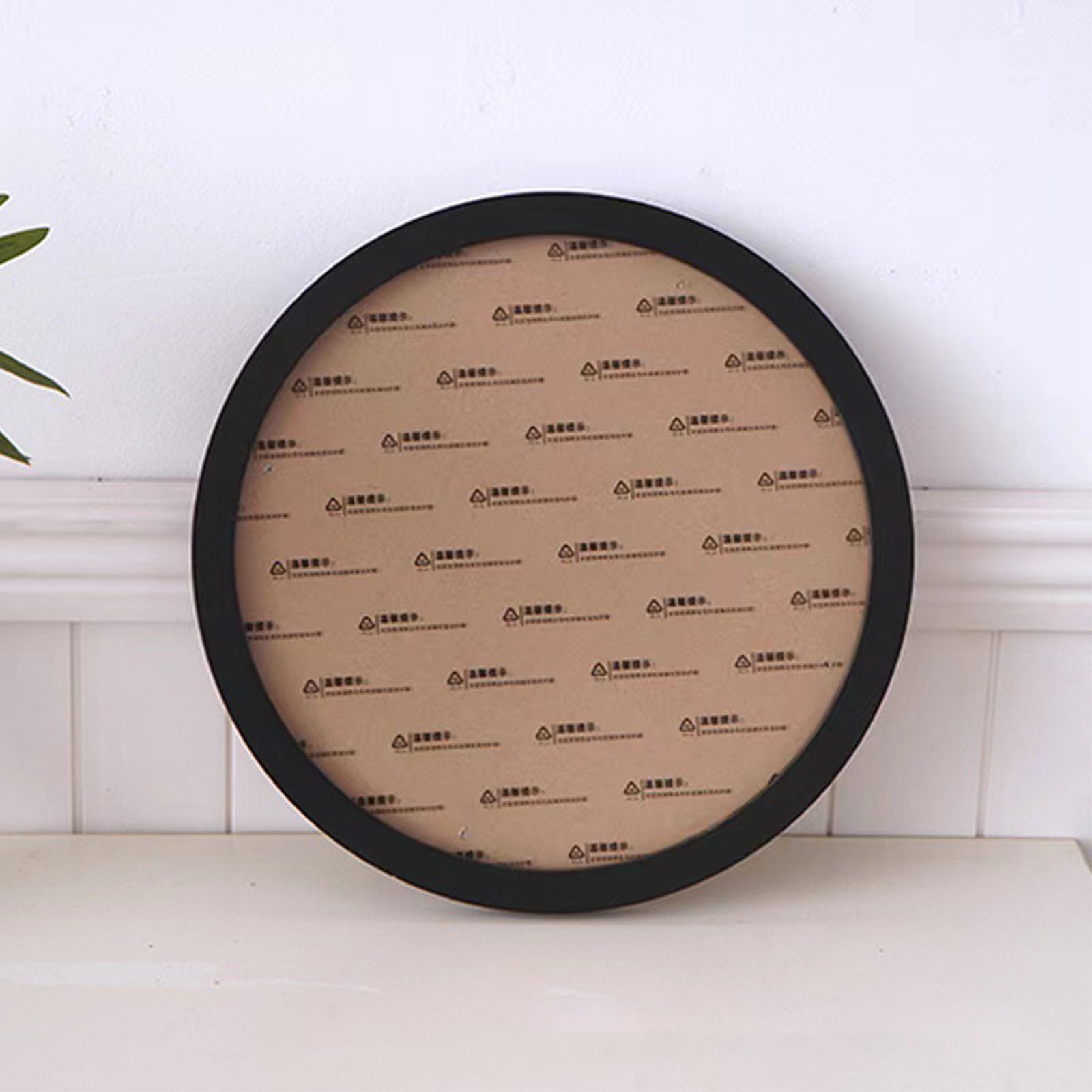 16 Inch Round Frame Wood Circle Frame Round Picture Frame Wall Picture ...